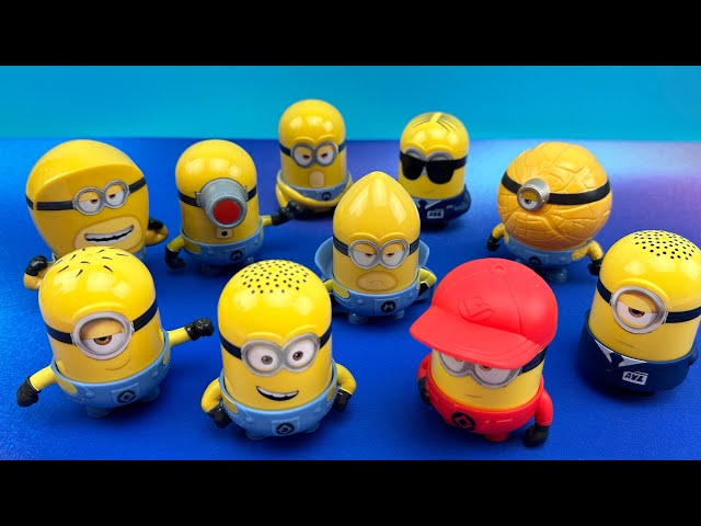 Mcdonalds Happy Meal Toys Minions