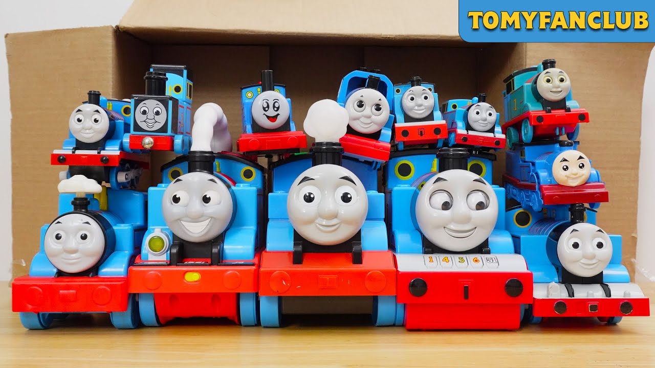 Thomas & Friends Blue & Blue maintenance factory for unique toy - YouTube