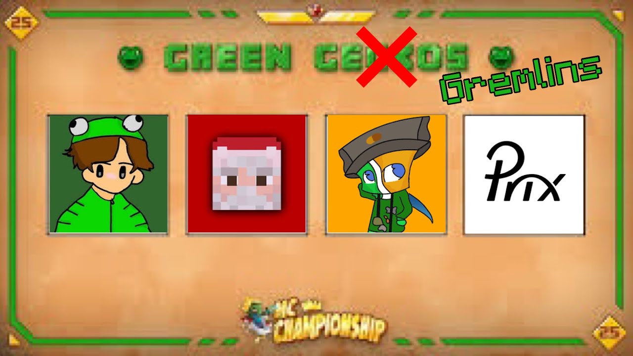 MCC Rising 2 Application - The Green Gremlins! - YouTube