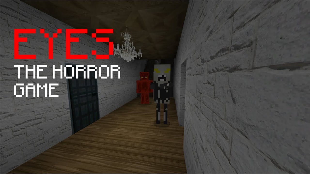 Minecraft - Eyes The Horror Game - YouTube