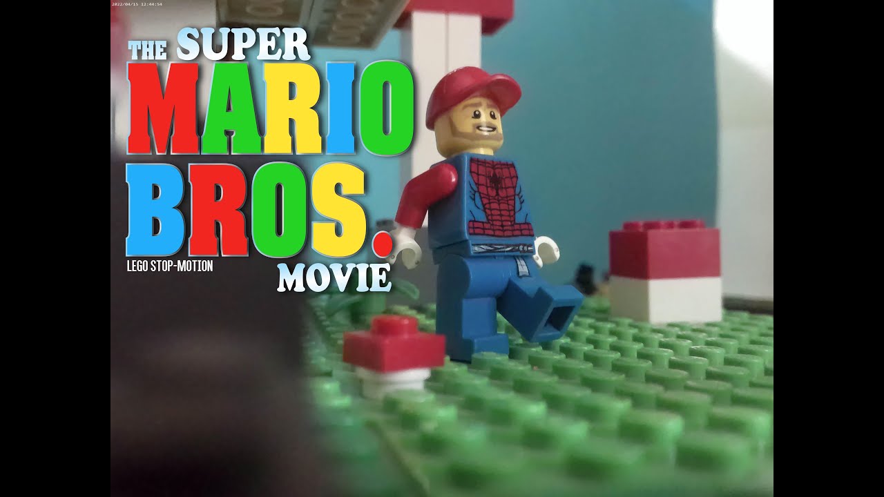 Lego Stop-Motion Super Mario Bros Trailer - YouTube