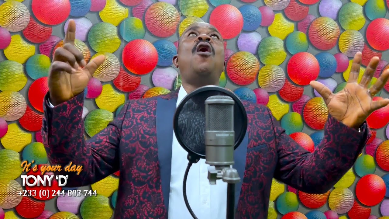 Tony 'D' - It's Your Day (Official Video) - YouTube