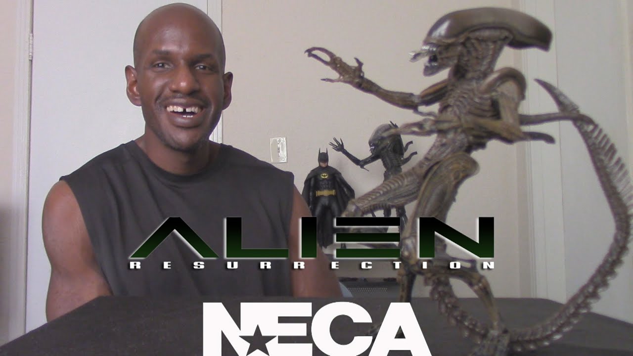 NECA Alien: Resurrection Xenomorph Warrior Figure Review - YouTube