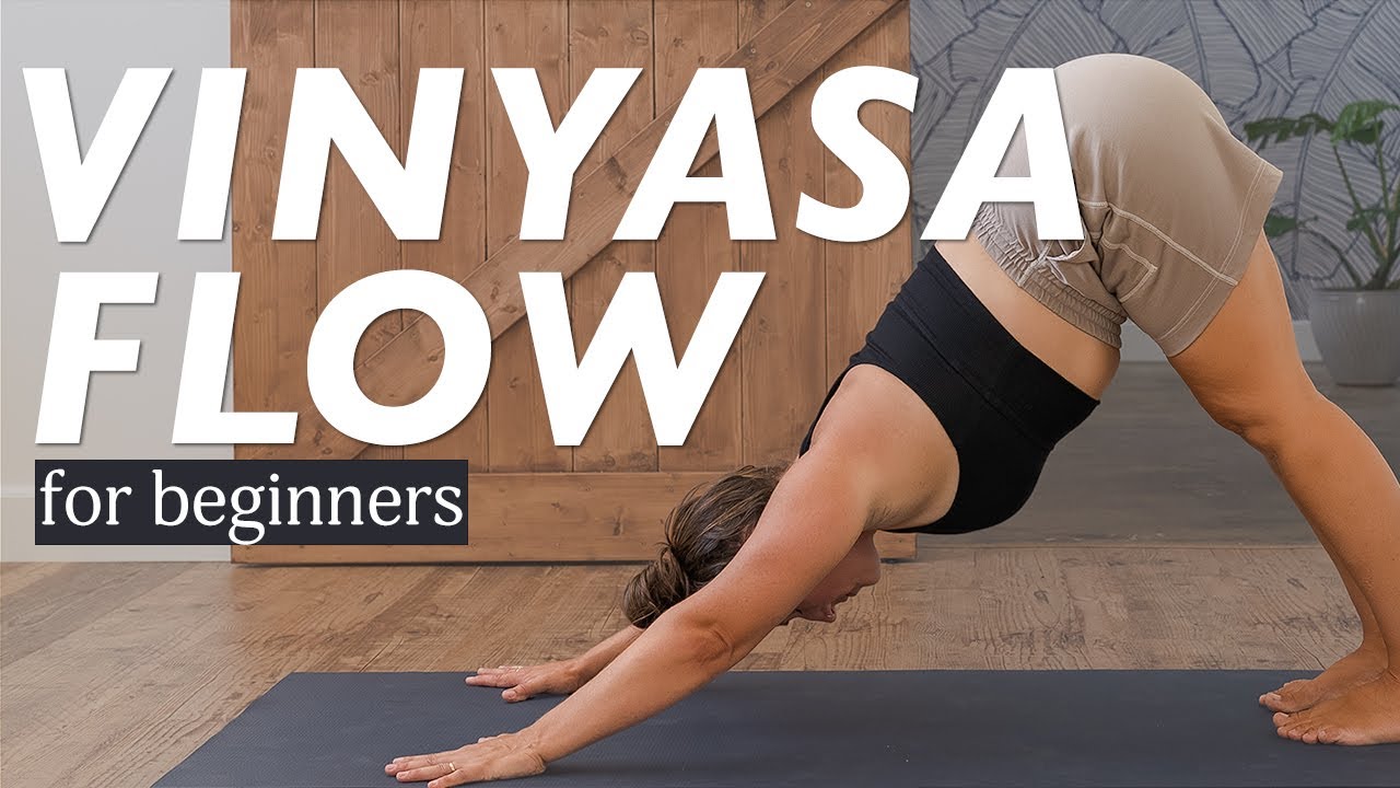 Quick & Easy Vinyasa Flow for Beginners: 13 Minute Yoga Class - YouTube