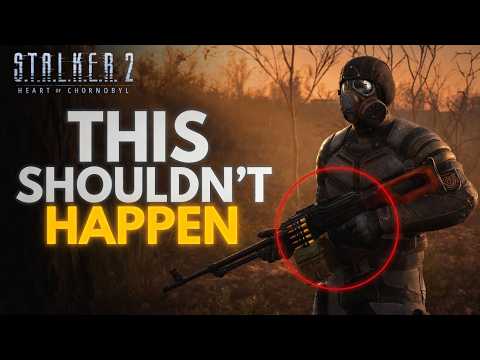 Why STALKER 2 Isn’t Tracking Ammo Properly