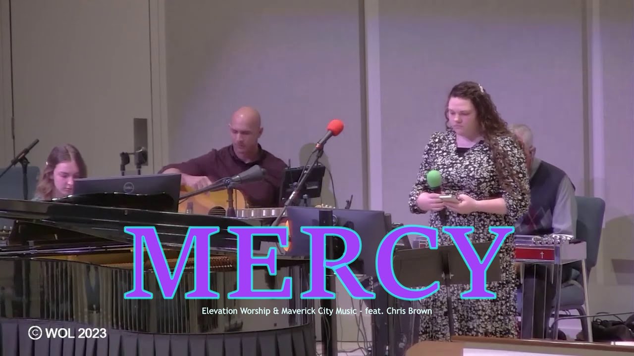 Mercy: Now I'm Alive to Tell the Story (Word of Life Church) - YouTube