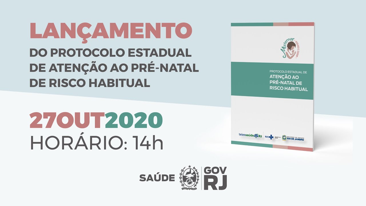 Protocolo Estadual de Pré-Natal - YouTube
