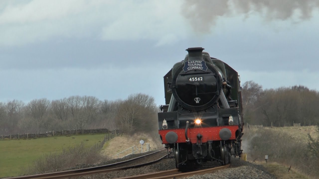 THE WINTER CUMBRIAN MOUNTAIN EXPRESS 14/03/20 - YouTube