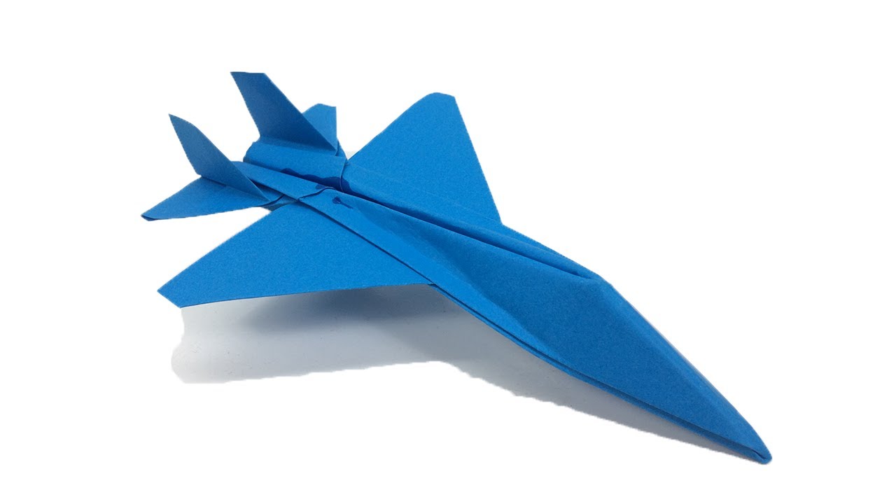 Easy Origami Fighter Jet Sukhoi 27 Intruction YouTube easy-origami-fighter-jet-sukhoi-27-intruction-youtube