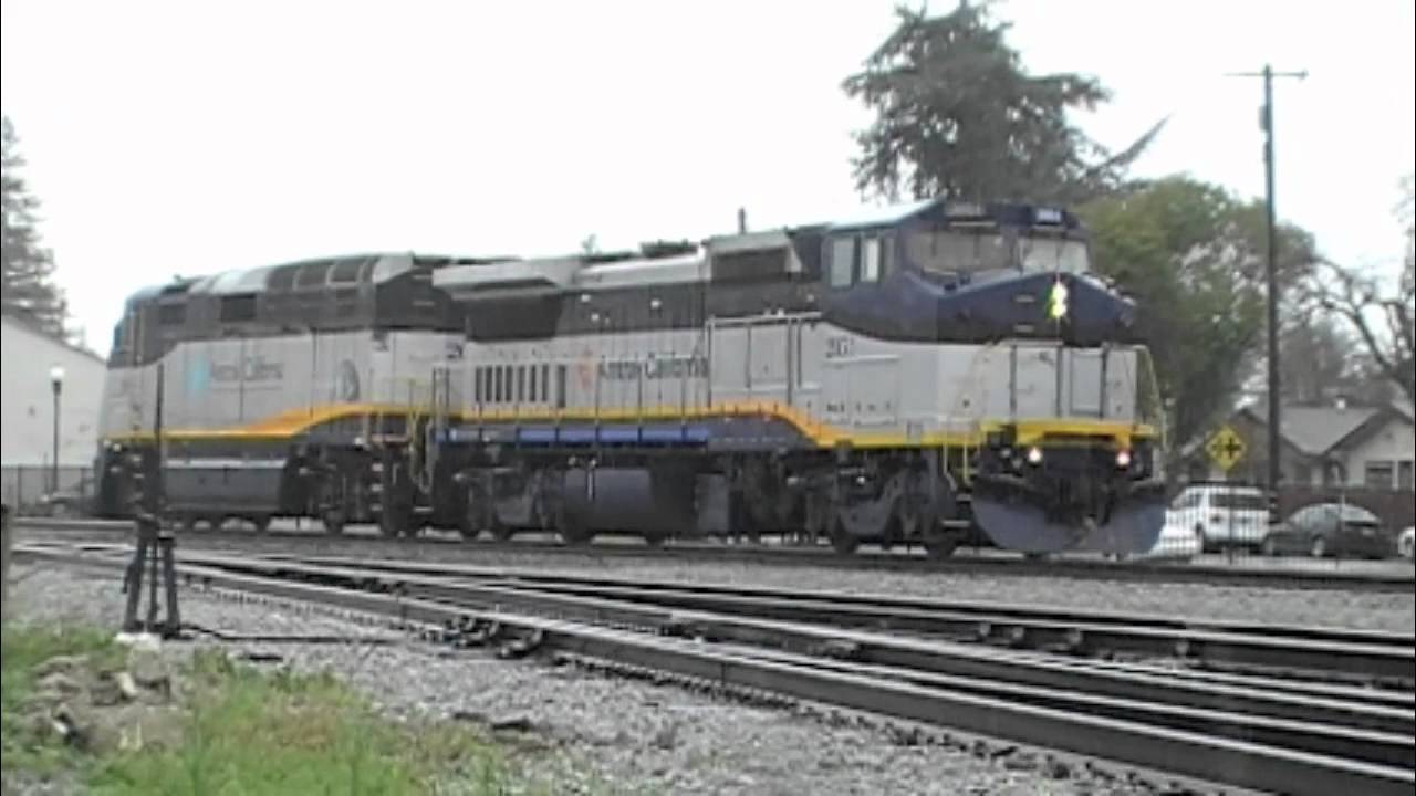 RARE! Amcal equipment in Gilroy - YouTube
