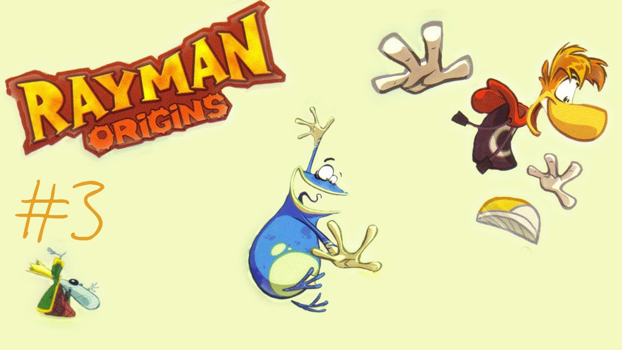 Rayman #3 - Indiańska kraina i ptaki z Angry Birds!! - YouTube