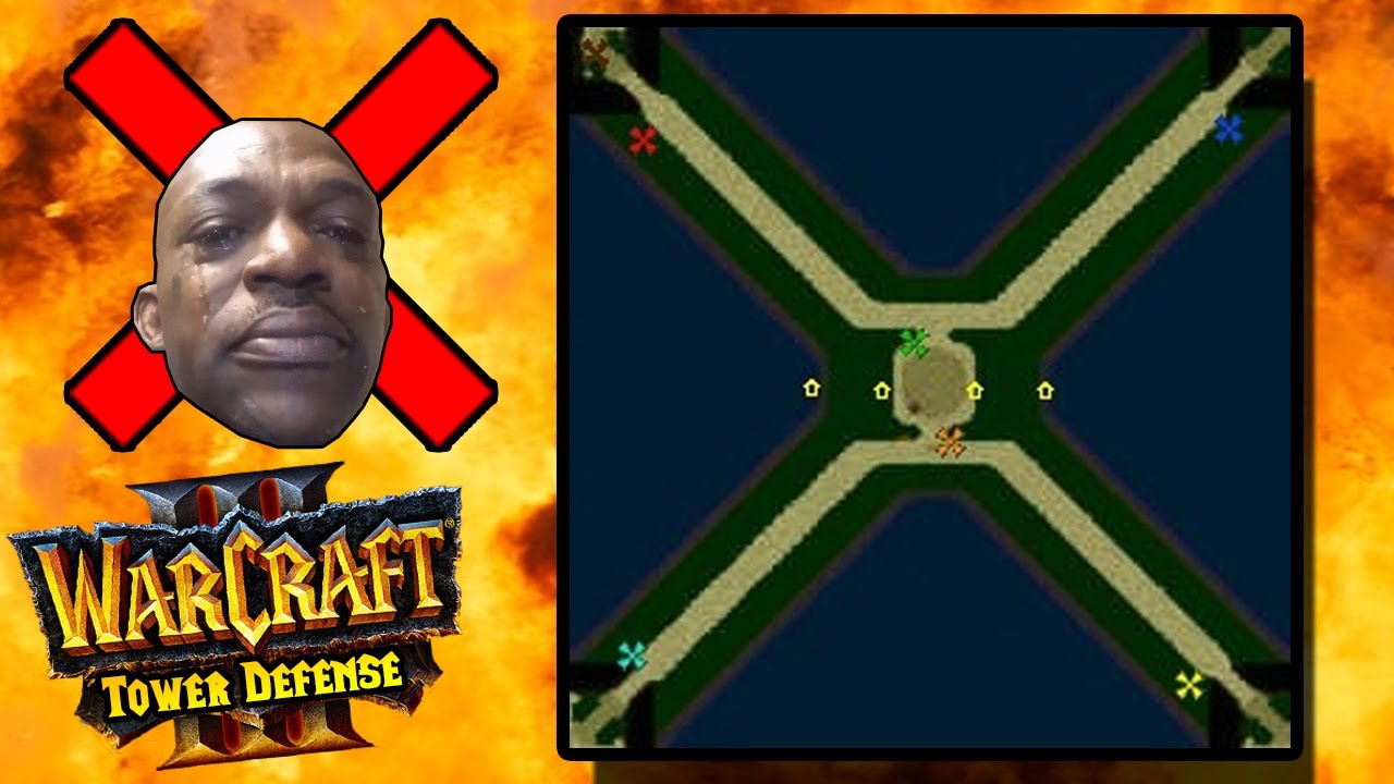 X Tower Defense - YouTube