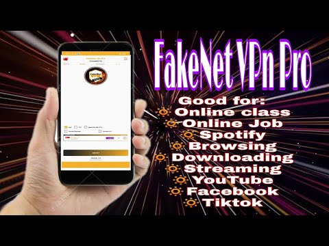 FakeNet vpn pro NAPAKABILIS sa ONLINE CLASS