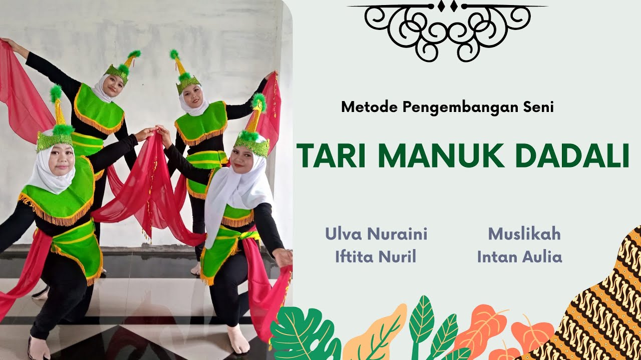 Tari Manuk Dadali - YouTube