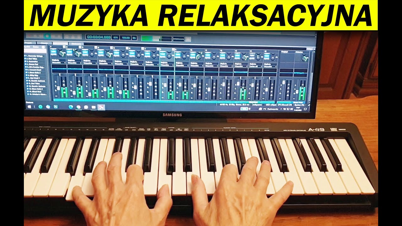 Jak zrobić muzykę w domu ROLAND A50 - YouTube