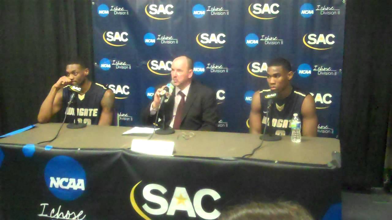 Wingate SAC Basketball Championship Men's Semifinal Press Conference ...