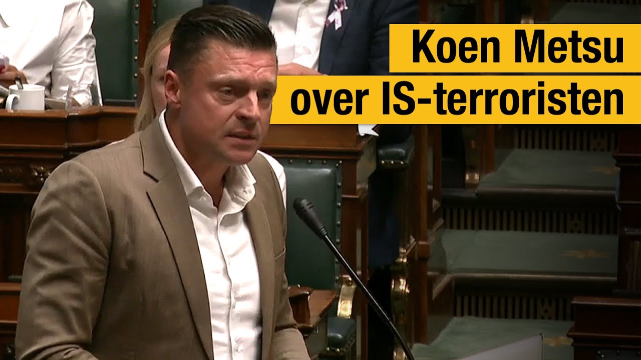 Koen Metsu: 'IS-vrouwen intussen vrijgelaten' - YouTube