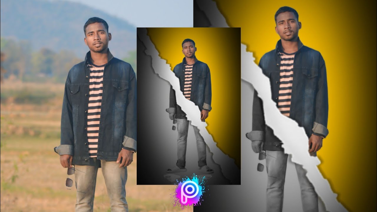 Paper Cut Photo Editing Tutorial 👌 ️ 🤣 || #photography # ...
