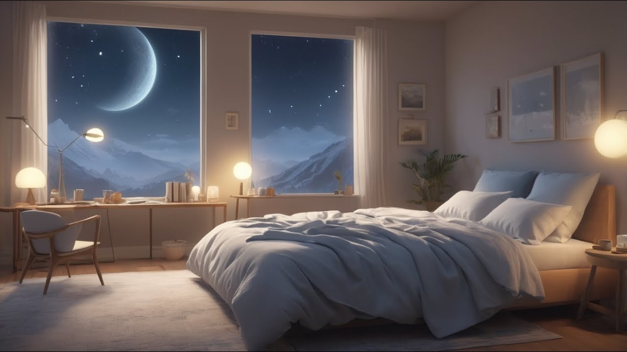 Deep Sleep Music Background - Insomnia Relief - Relax Sleeping Song ...