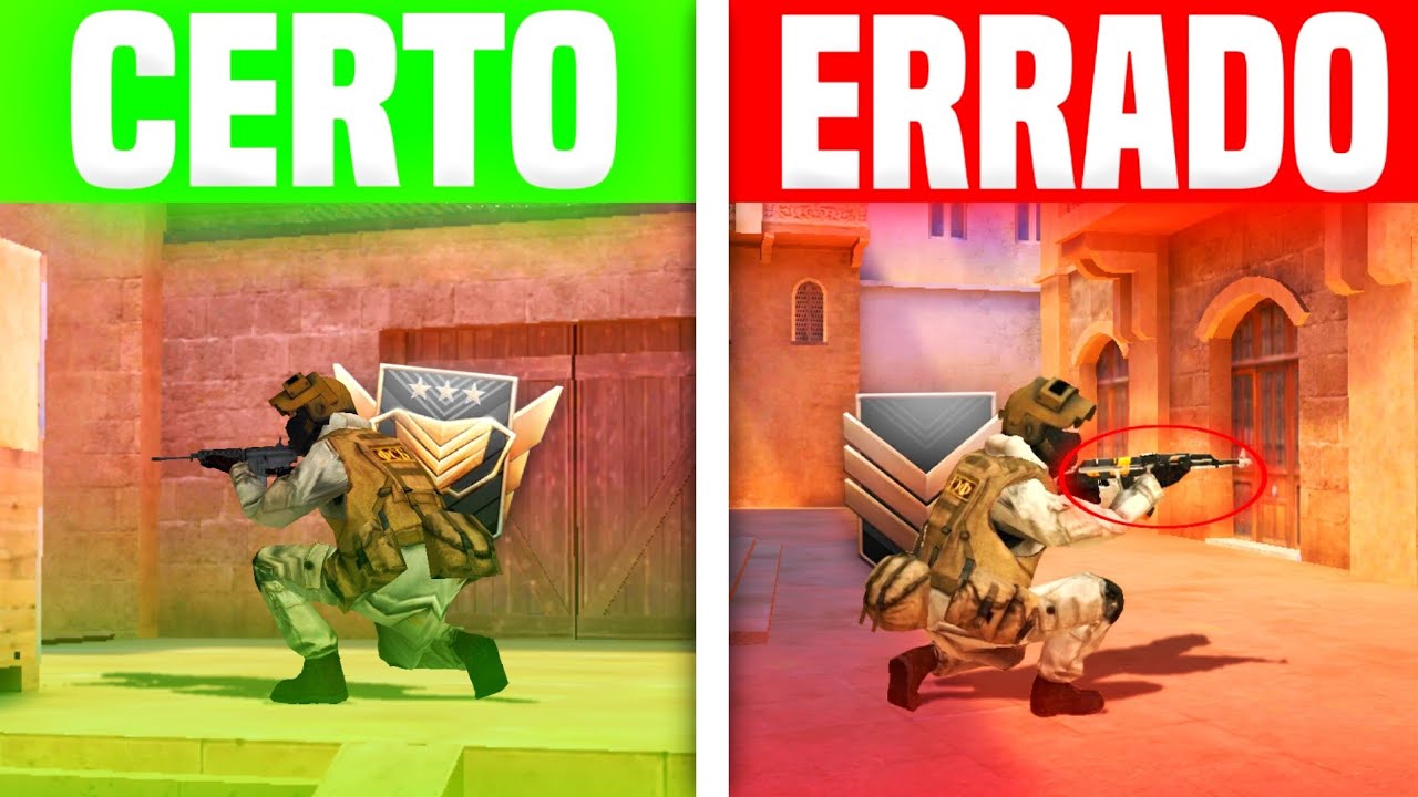 POR ISSO VOCÊ NÃO SAI DO BRONZE NO STANDOFF 2!! (guia definitivo pra ...