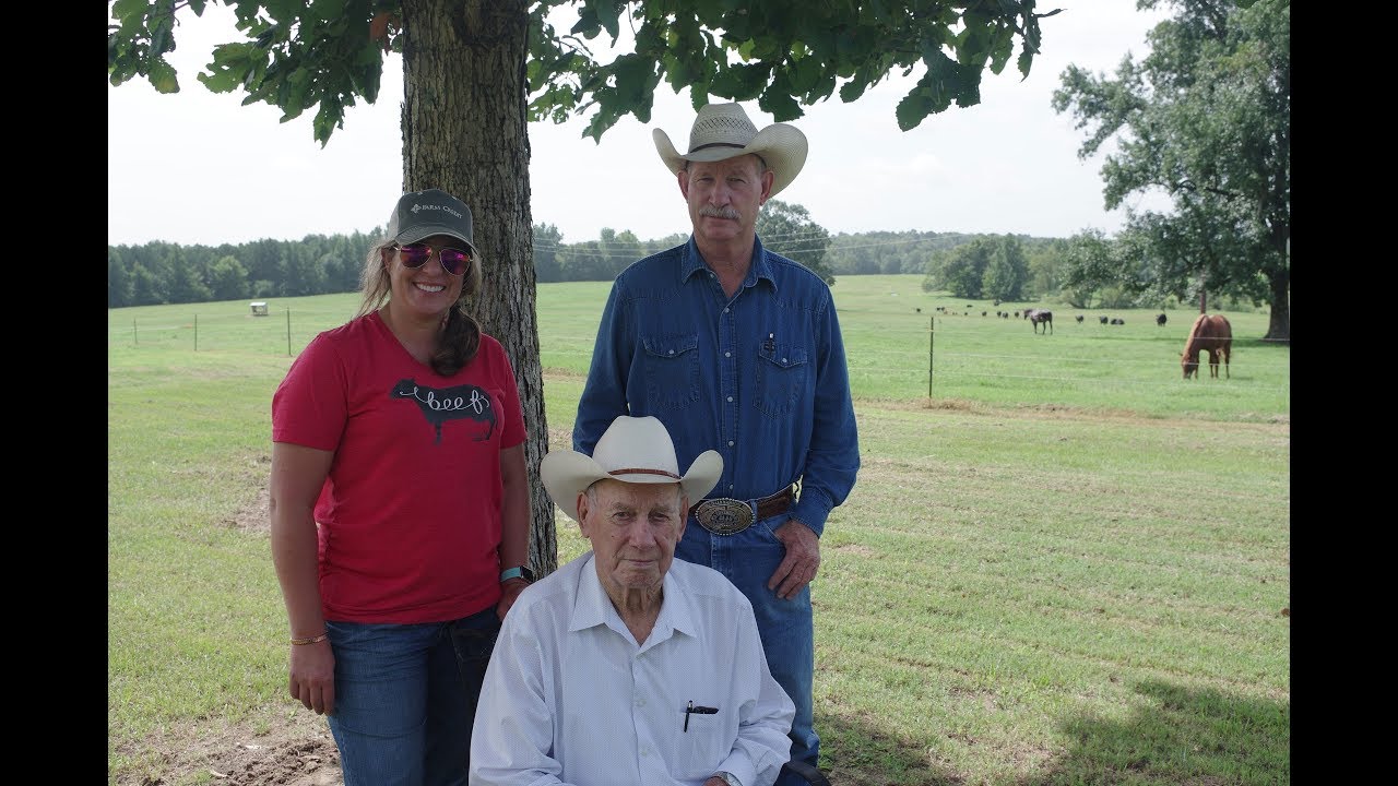 Farmer Profile: The Sansom family - YouTube