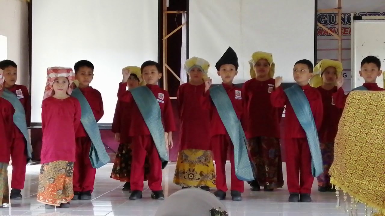 Persembahan Teromba 2 SK Sri Senaling - YouTube