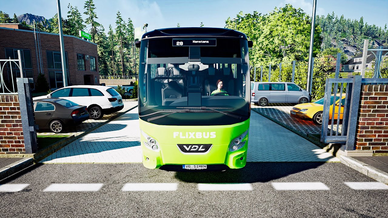 Fernbus Simulator - VDL Futura FHD2 ! ! ! GAMEPLAY ! ! ! - YouTube