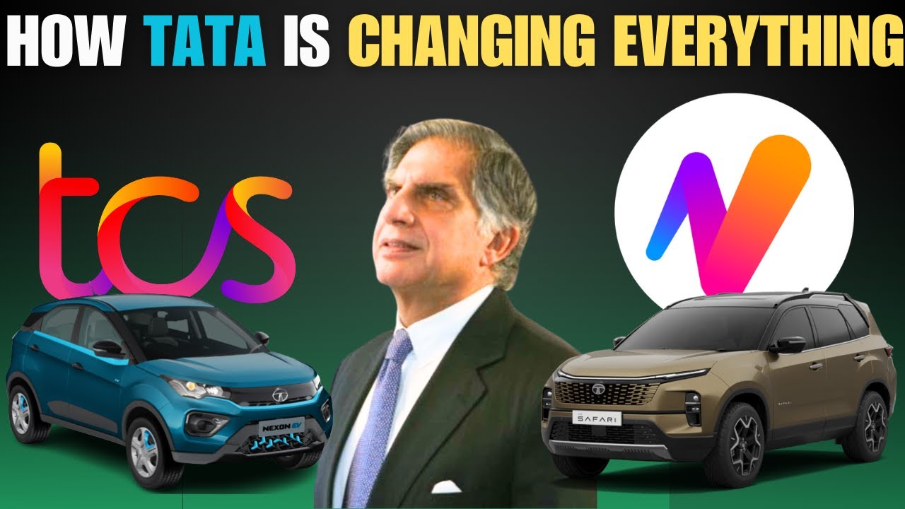 Tata's Entry into the digital Age || History of Tata pt 2 - YouTube