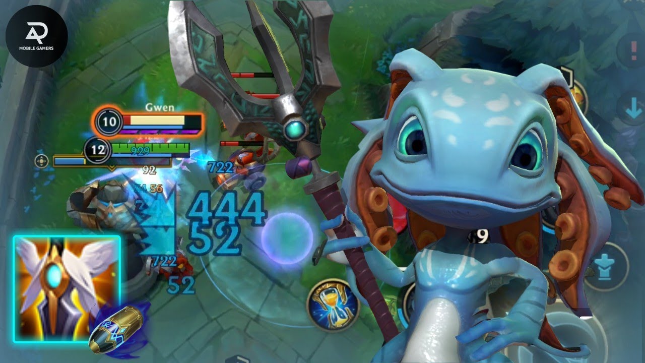 WILD RIFT | MASTER FIZZ JUNGLE GAMEPLAY - BEST BUILD & RUNES - YouTube