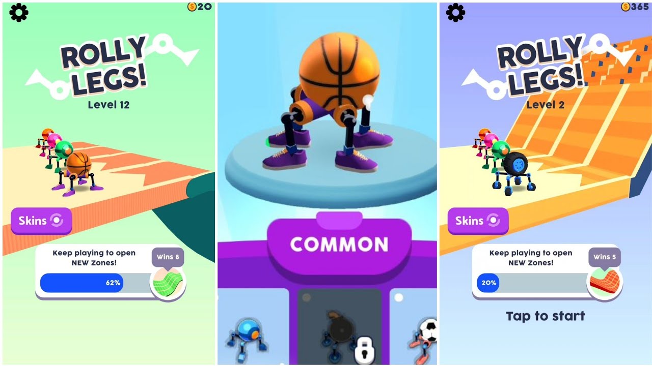 ROLLY LEGS _ COMMON SKIN _ PART #5 - YouTube