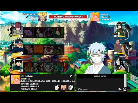 [Naruto Arena App] Genin to War Commander Pt 8 - YouTube