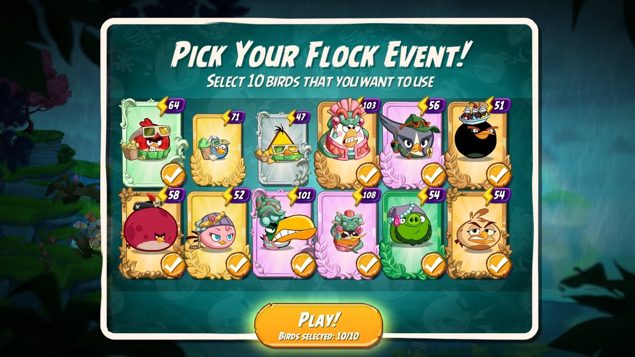 Angry Birds 2 AB2 Clan Battle CVC (Hatchling x2) - YouTube