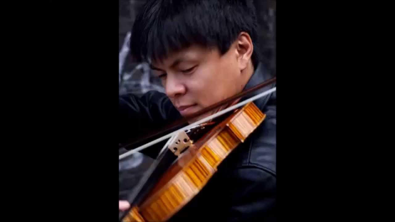 Leland Chen - Bruch Concerto No.1 in G minor 2nd movement - YouTube