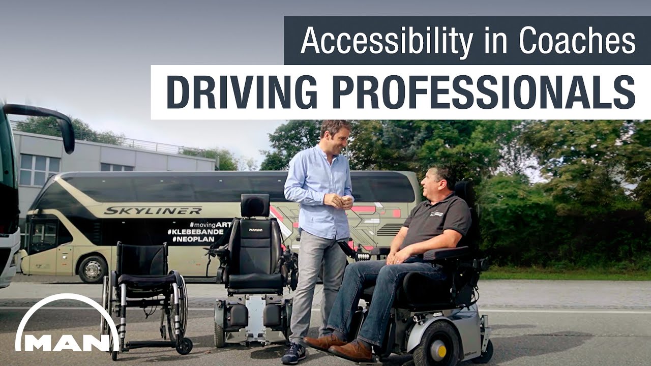 MAN Driving Professionals: Accessibility in Coaches | MAN Truck & Bus ...