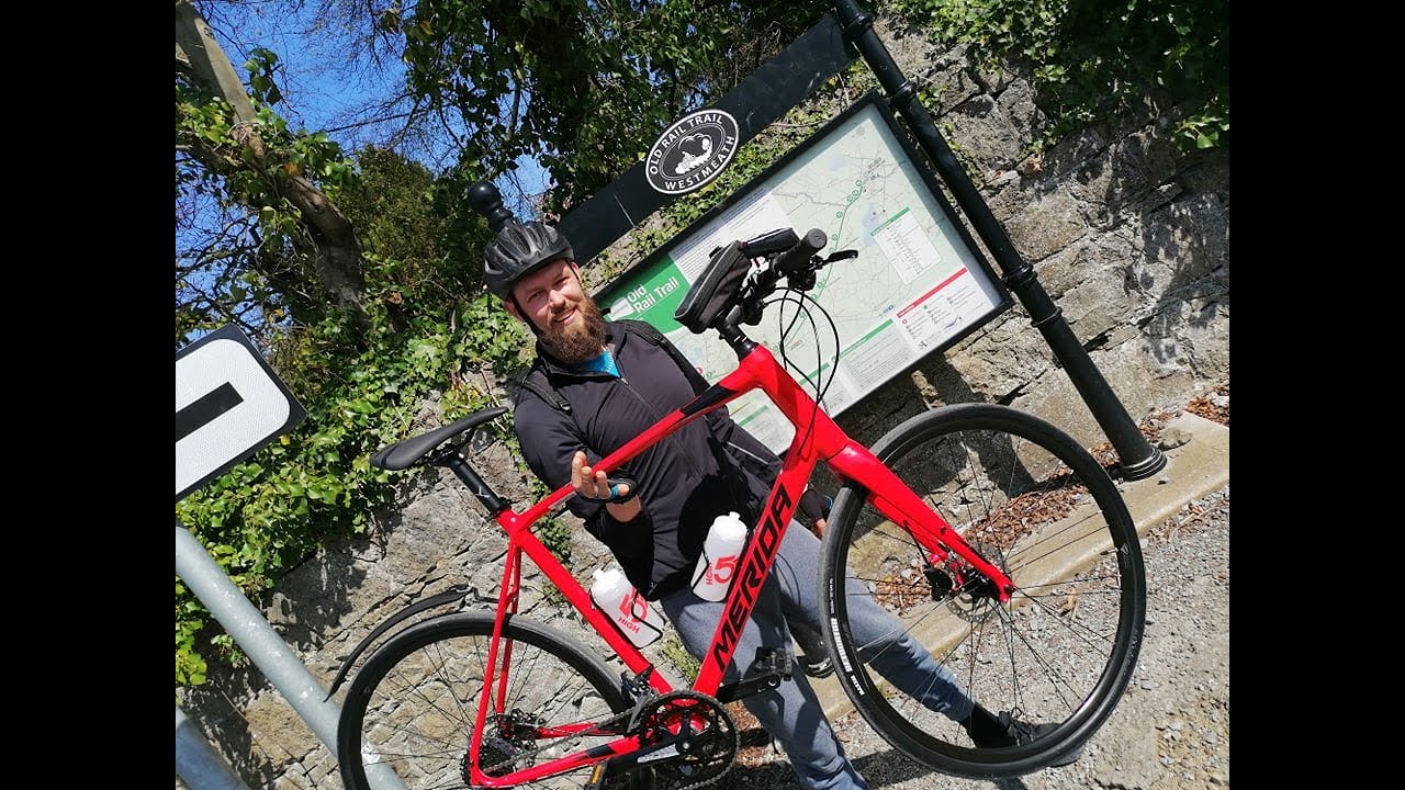 Mullingar Athlone Old Rail Trail Greenway - YouTube