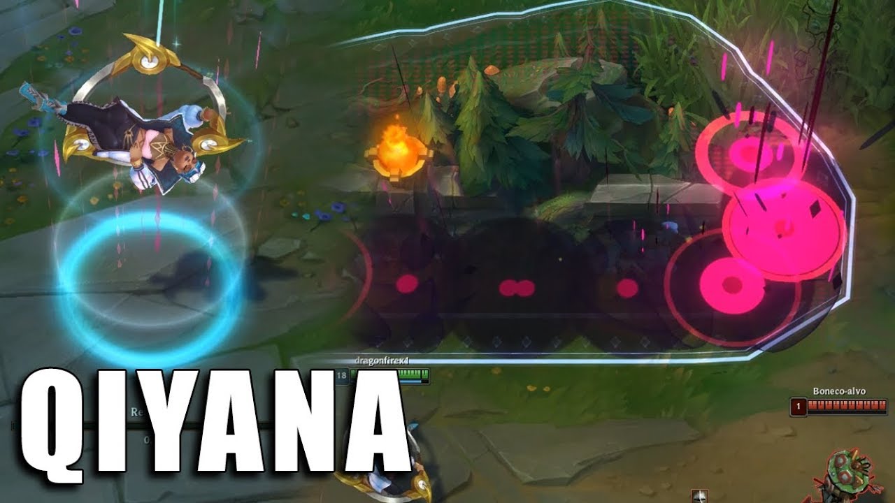 Qiyana True Damage - League of Legends (Prévia) - YouTube