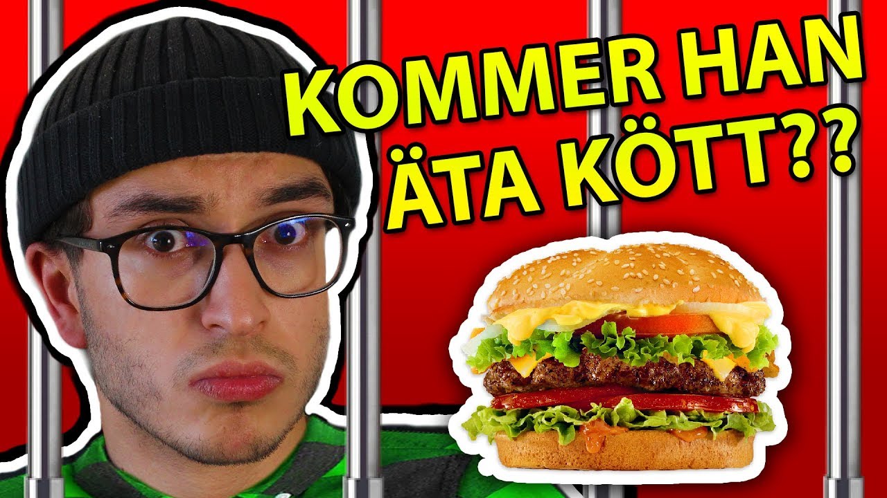 INLÅST MED EN VEGAN - YouTube