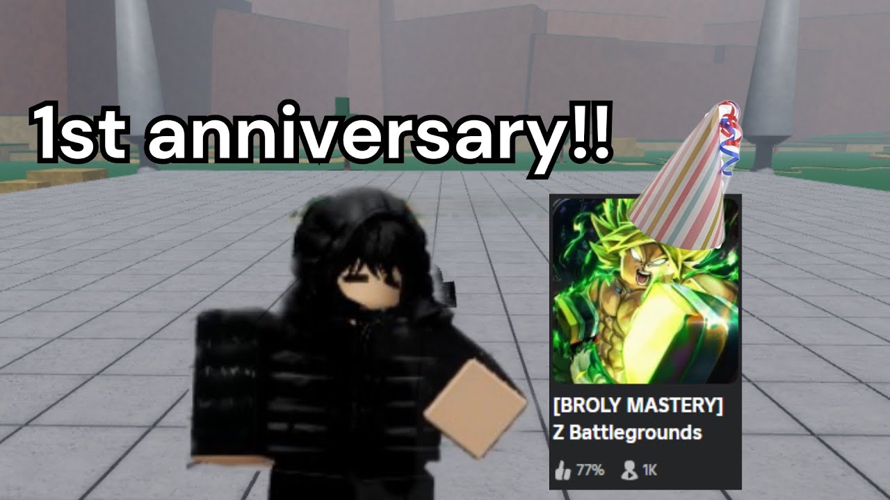 Z Battlegrounds 1st Anniversary!!!| Gameplay - YouTube
