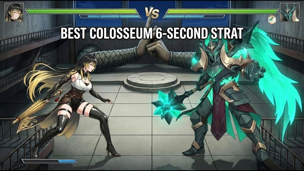 The BEST F2P Colosseum Strat in Dragon Traveler (6 Second Runs!) - YouTube