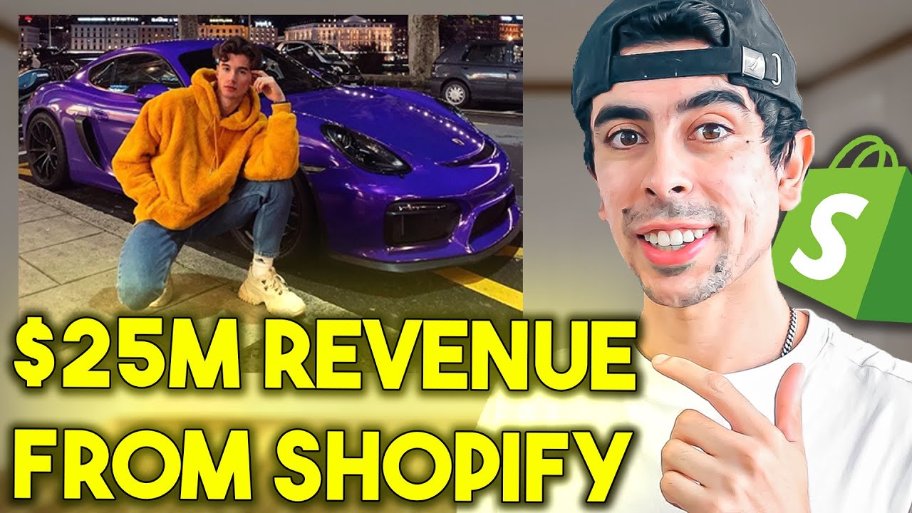 8 Figure Shopify Store In Just 1 Month! - YouTube