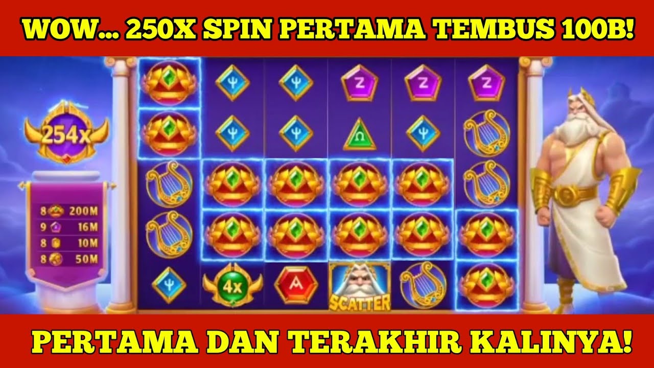 WOW... DAPAT 250X SPIN PERTAMA DARI 3B JADI 102B!! - YouTube
