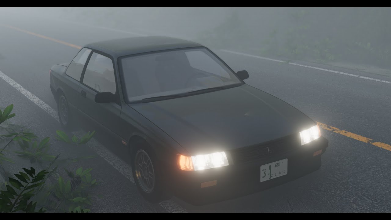 BEAMNG.DRIVE | FOGGY AKAGI - YouTube