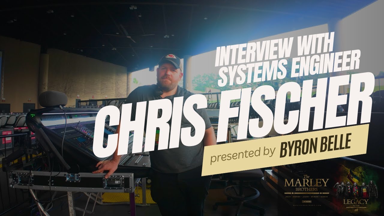 INTERVIEW: Systems Engineer Chris Fischer | Marley Brothers Legacy Tour ...