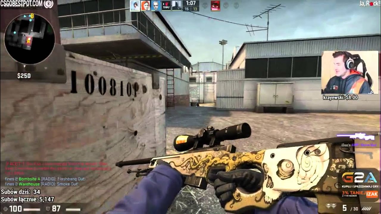 Izak pro play #1 | CS:GO 5.01.2016 - YouTube