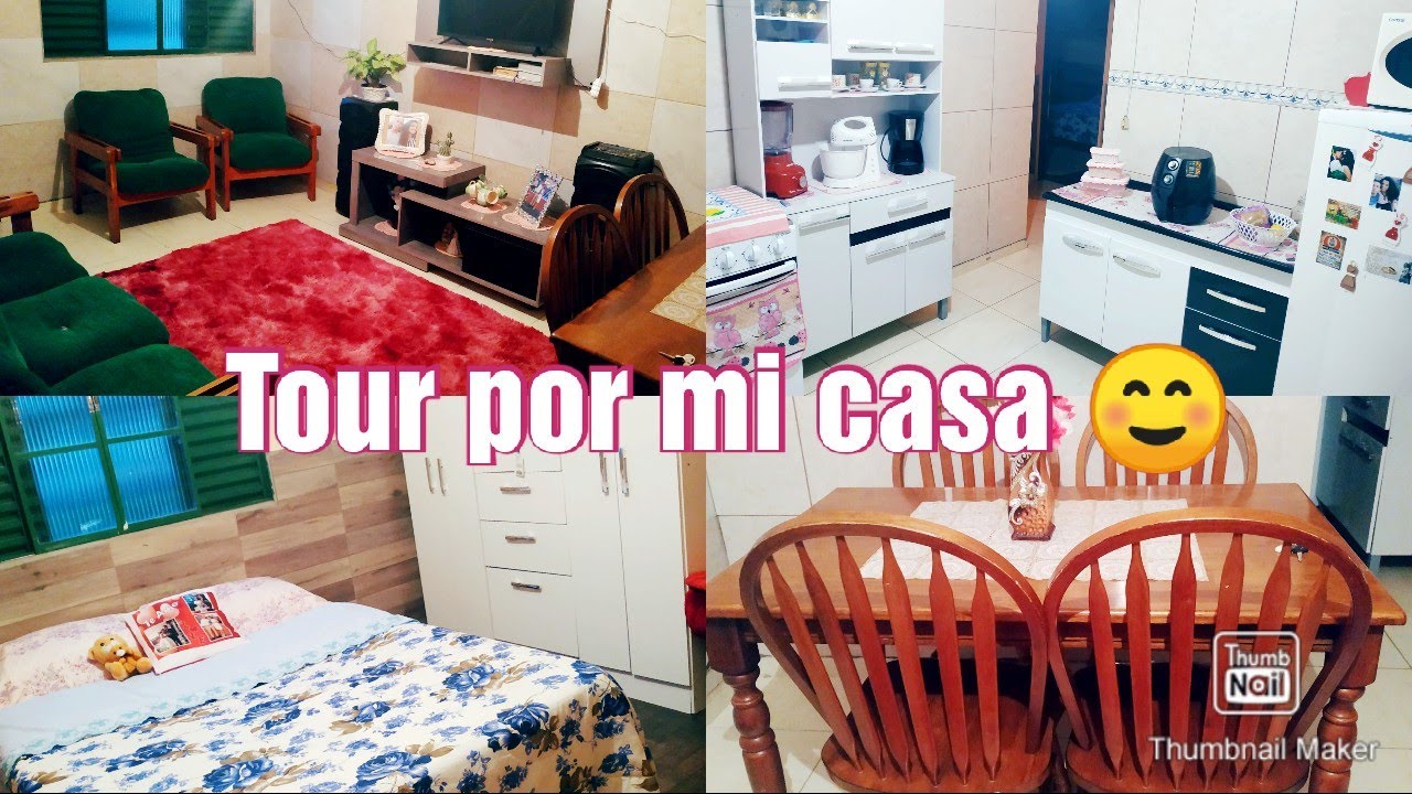 Tour por mi casa ☺️ - YouTube