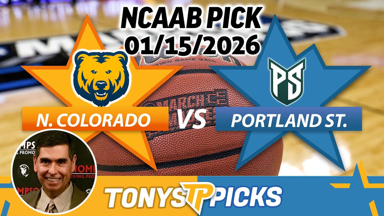 Northern Colorado vs Portland St Pick 1/15/26 NCAAB Pick Prediction ...