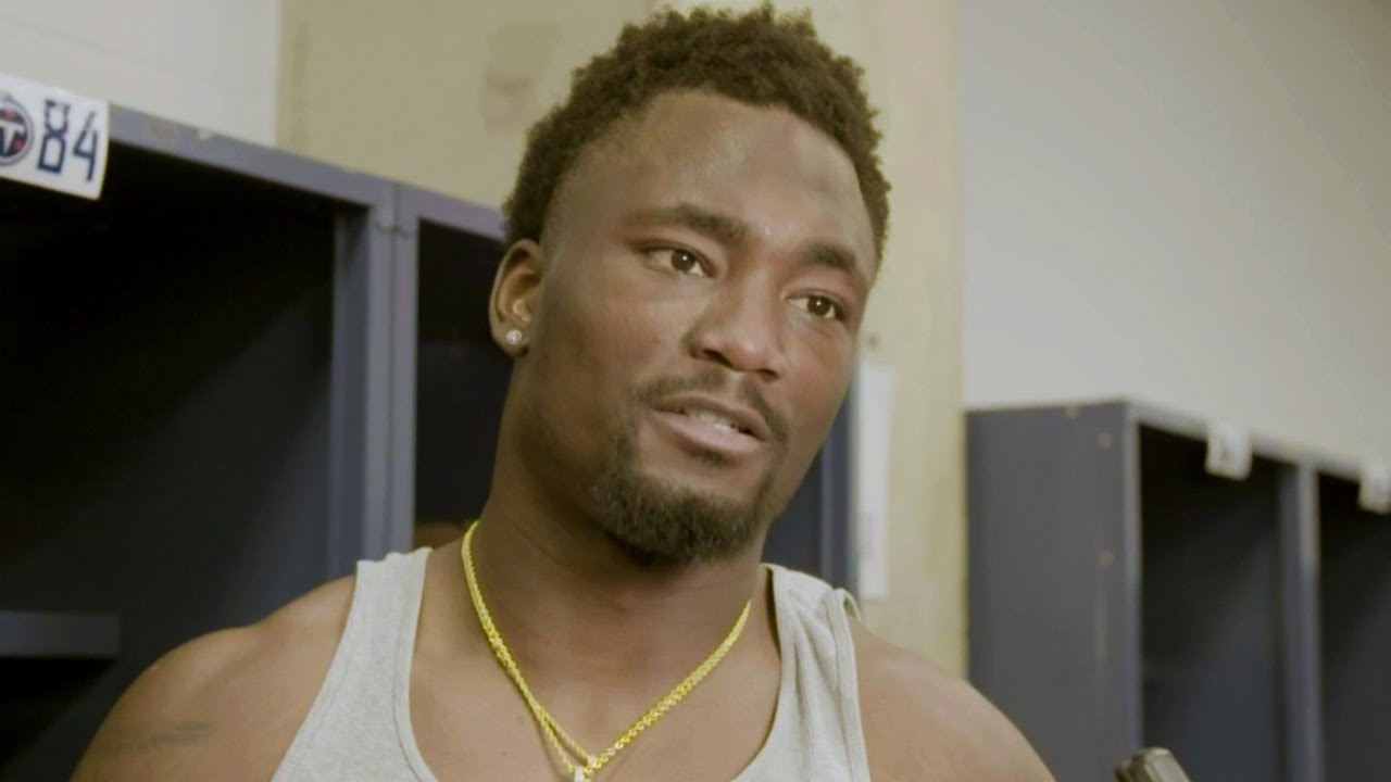 Corey Davis on TD Catch: Derrick Threw a Good Ball - YouTube