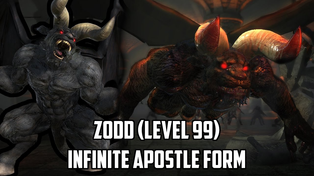 Zodd (Level 99) INFINITE APOSTLE FORM - BERSERK (Musou) (PS4) - YouTube