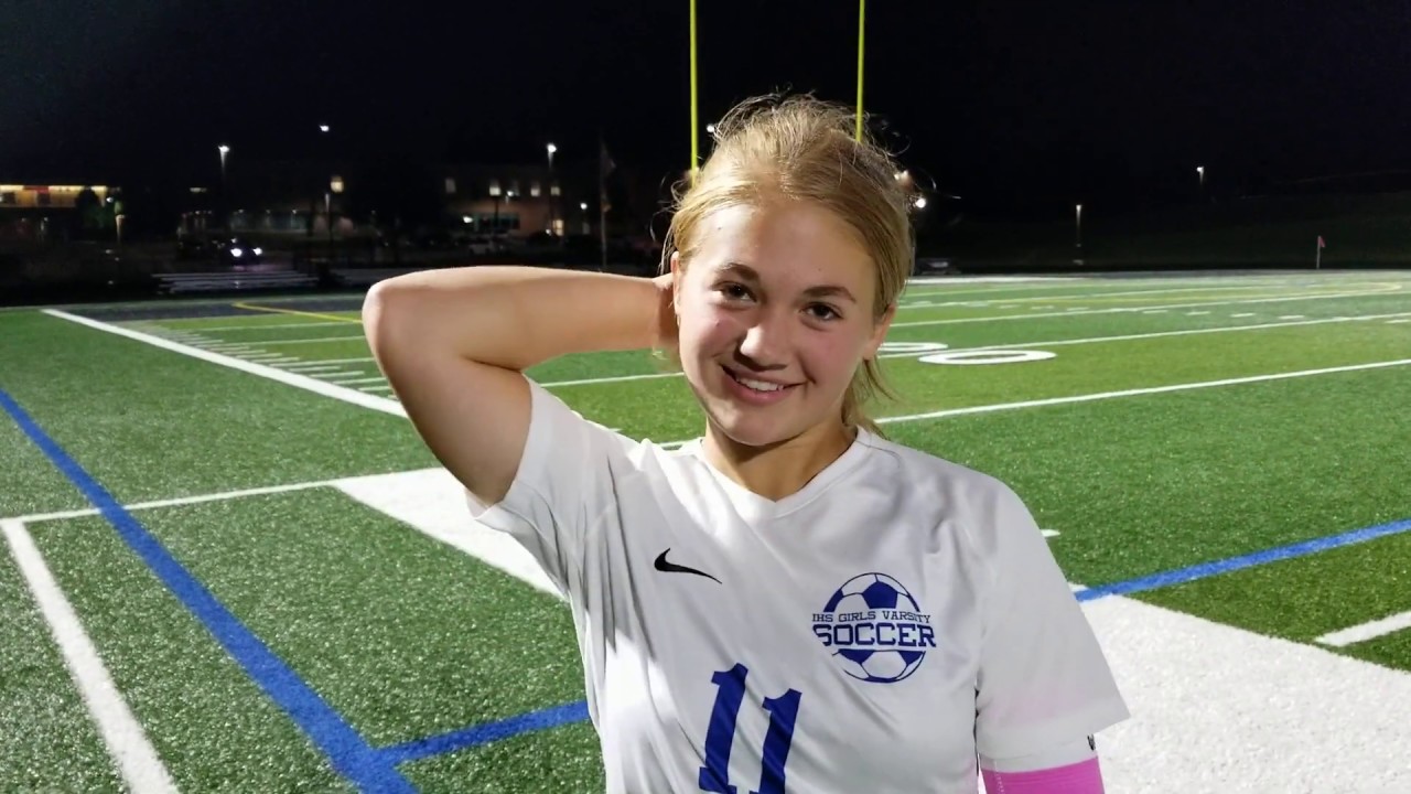 Independence's Molly Dougherty steps up in win at Beachwood - YouTube