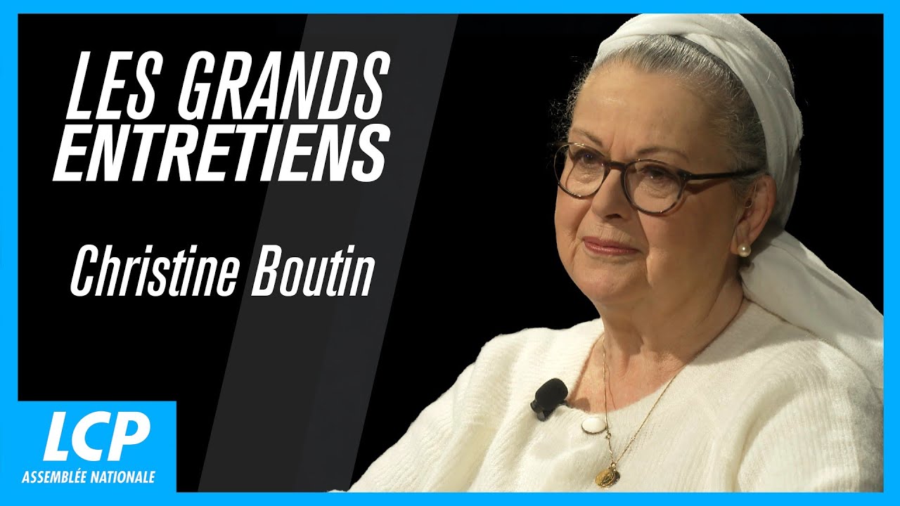 Christine Boutin | Les Grands entretiens de Stéphane Blakowski #02 ...